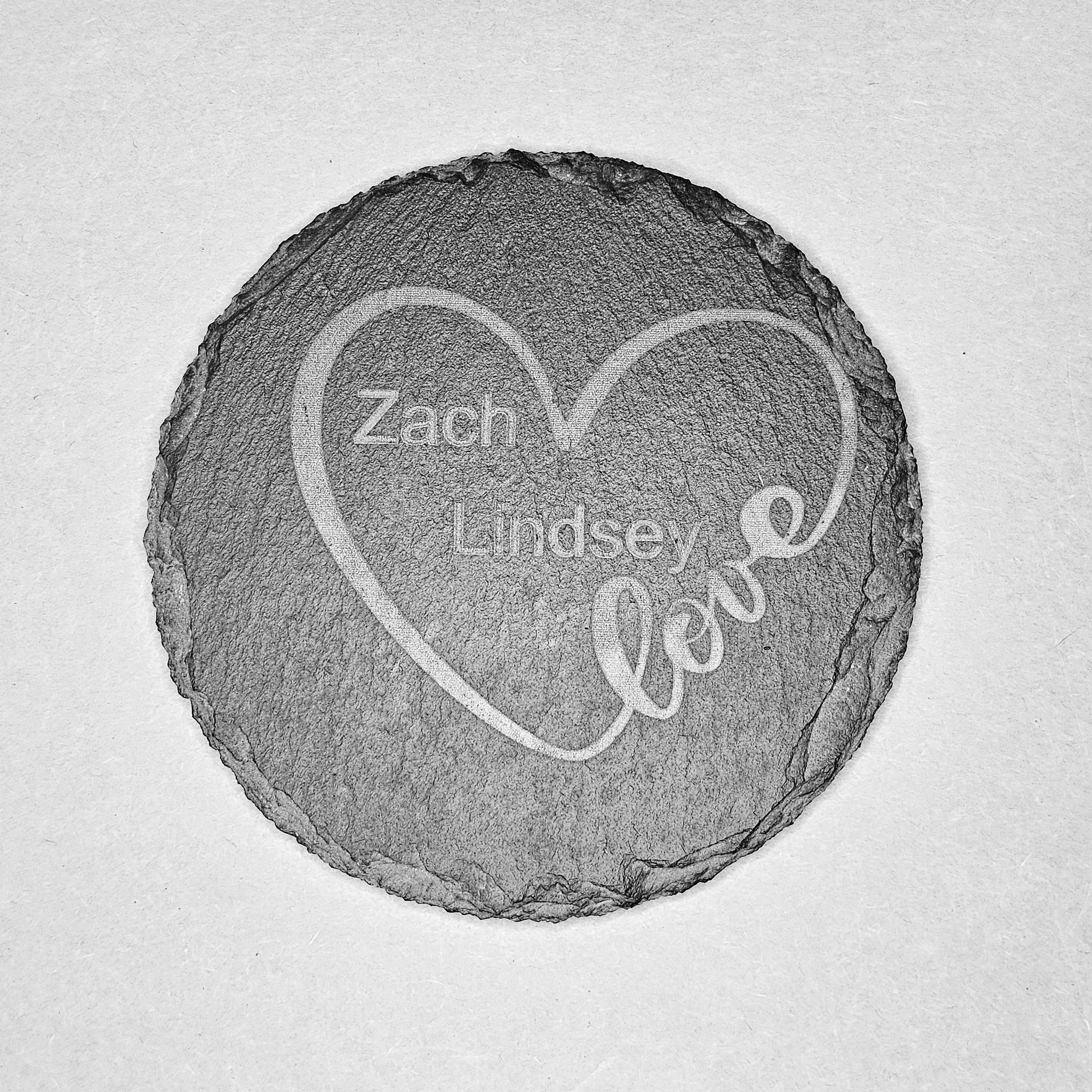 Slate Coasters – Prime Engraving Studio